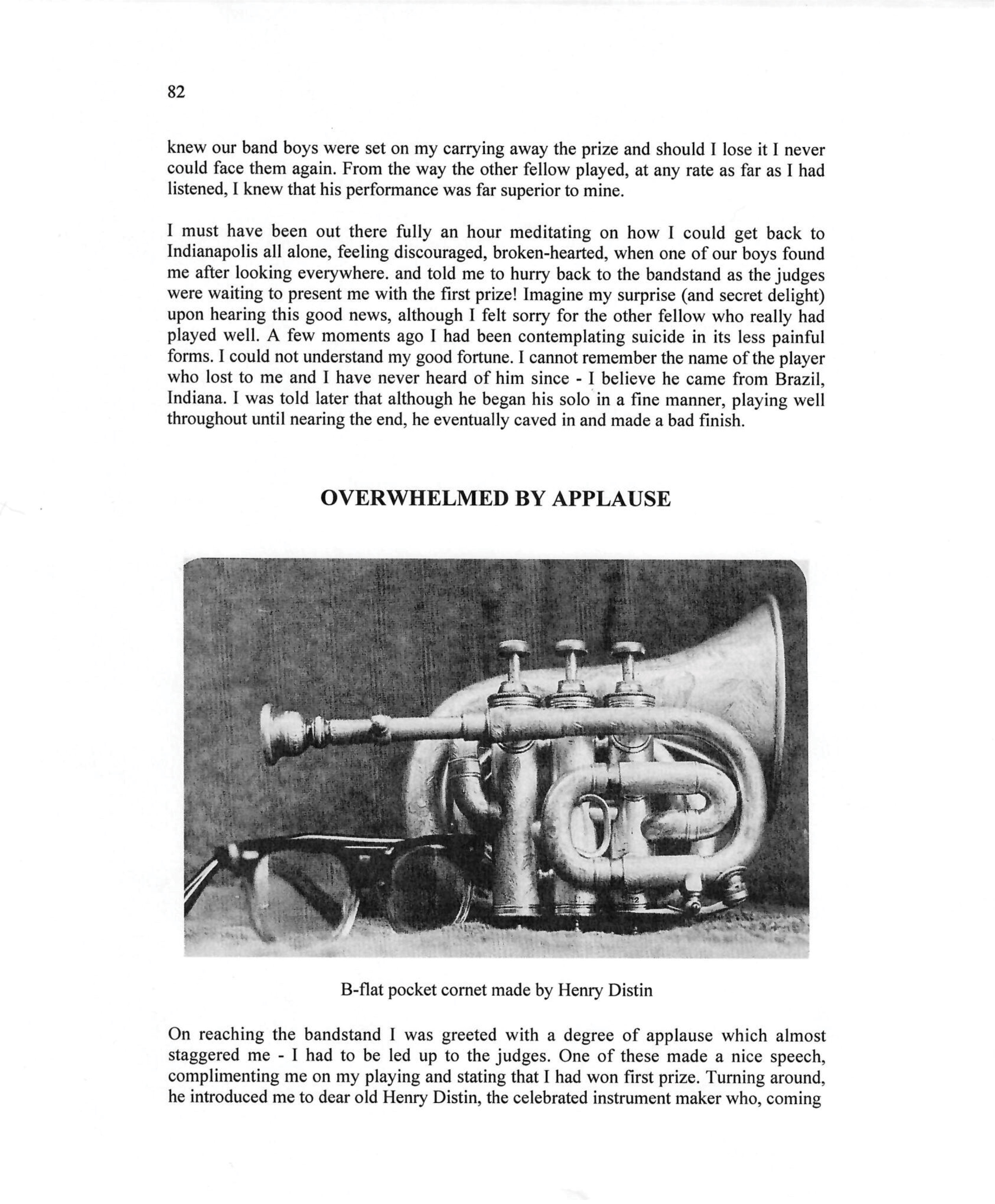 A Cornet-Playing Pilgrim’s Progress – Hickman Music Editions